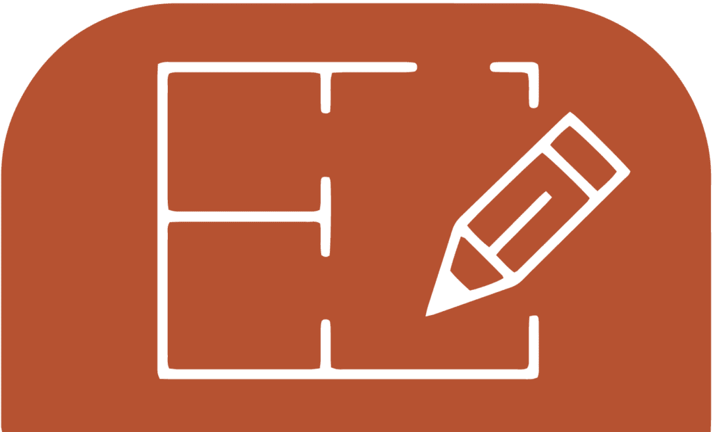 picto plan aménagement - Reveal home